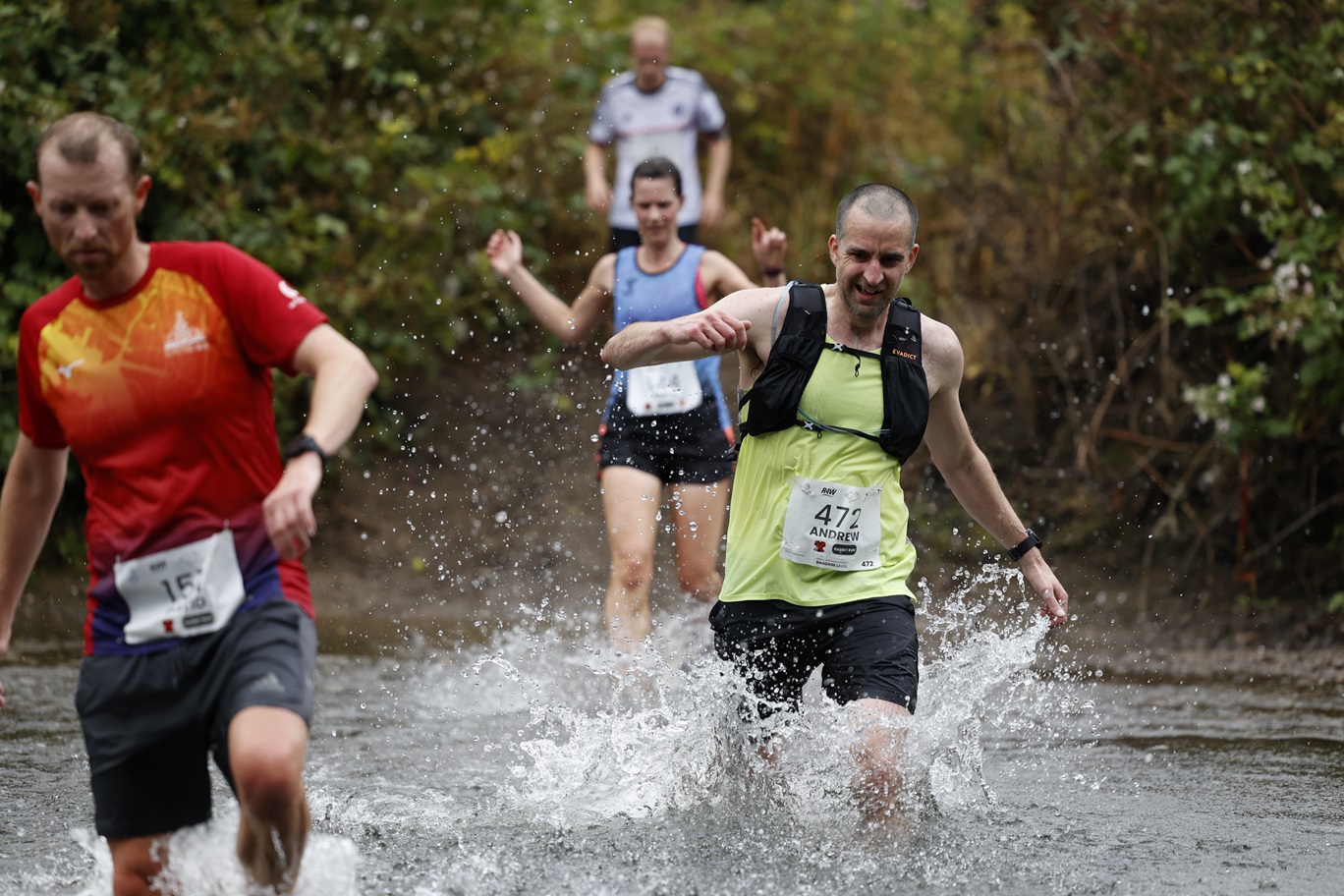 Rain doesn’t dampen spirits in biggest ever Rabbit Run - Rabbit Run Wales