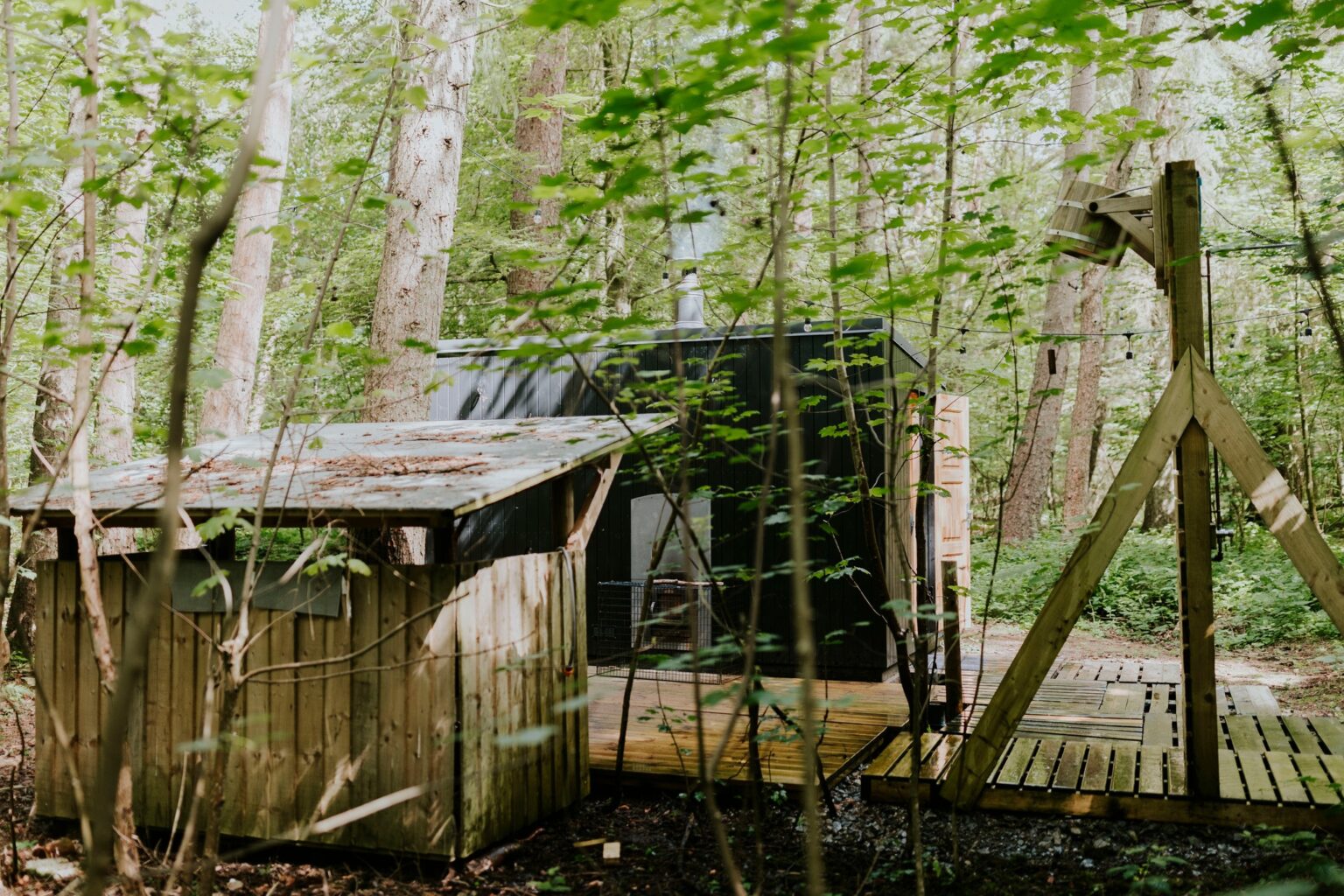 Forest Sauna - Rabbit Run Wales
